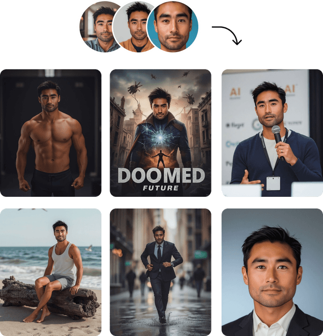 Magic AI Photo - Create High-Quality AI Photos of Yourself