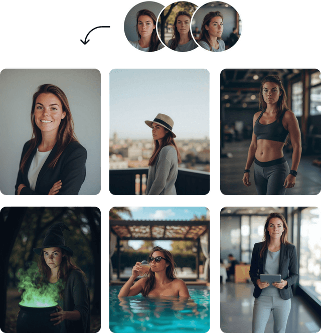 Magic AI Photo - Create High-Quality AI Photos of Yourself